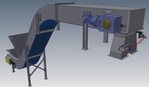 Drag Conveyors - DG Marshall Associates, Inc.