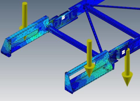 FEA Structural Analysis - DG Marshall Associates, Inc.