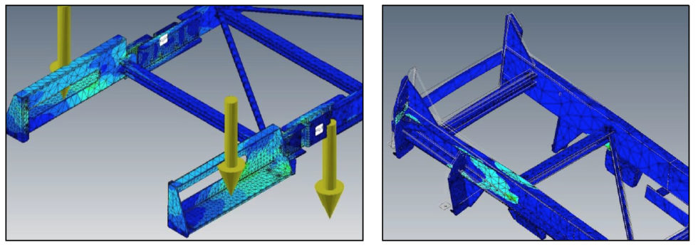 FEA Analysis - DG Marshall Associates, Inc.